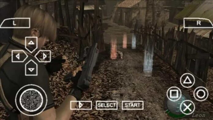 Resident Evil 4 PPSSPP 200MB ISO Download for Android | PSPGP