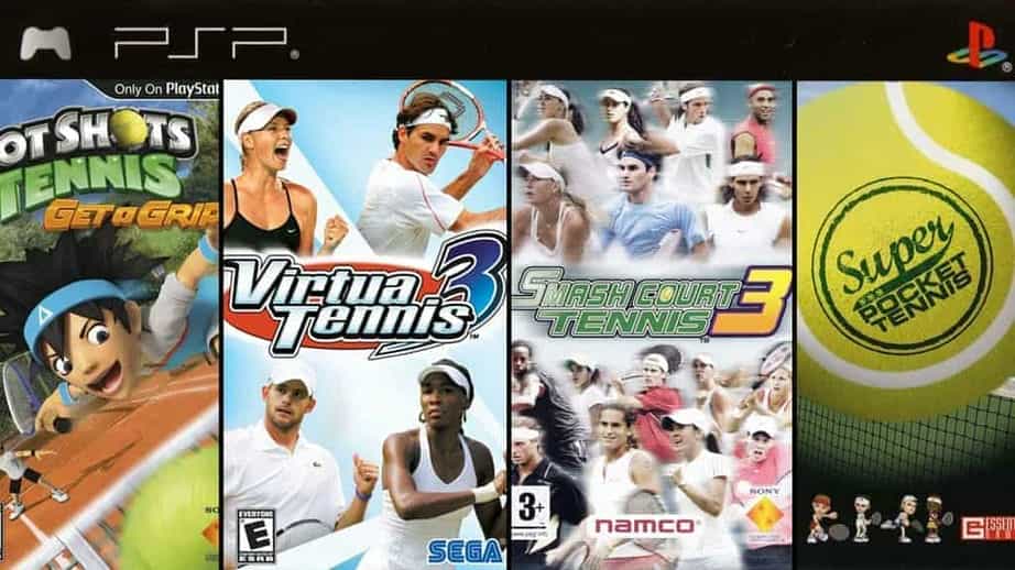 Best Tennis Games For PSP PPSSPP To Download 2023 PSPGP